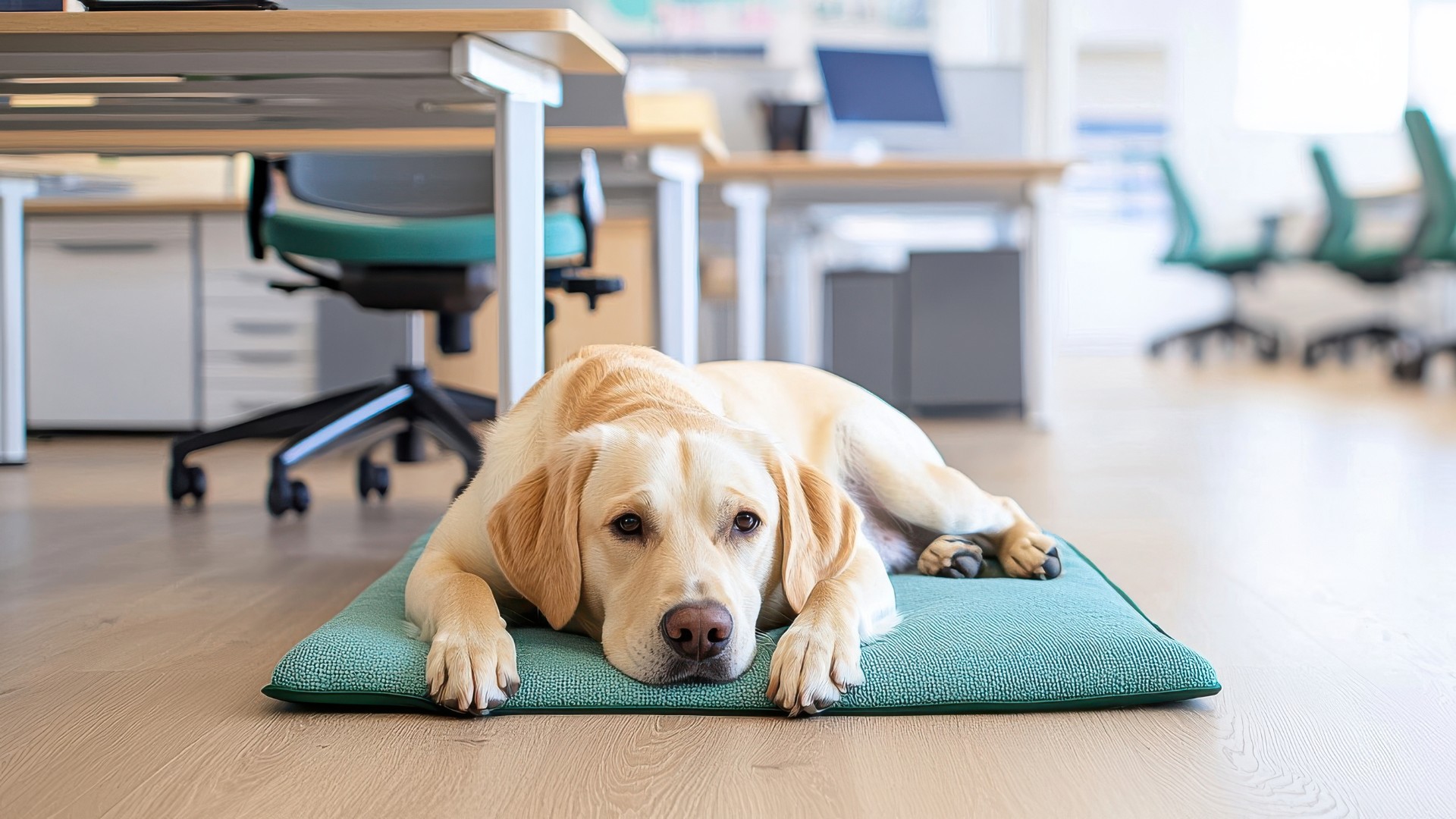 Dog friendly office: aké sú jeho výhody a na čo si dať pozor? | WorkLife